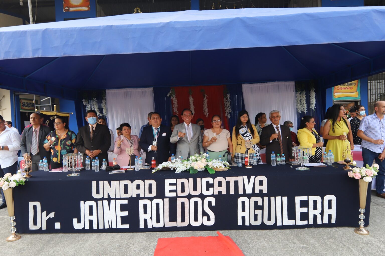Alcalde Rafael Sánchez participó de la sesión solemne por aniversario ...