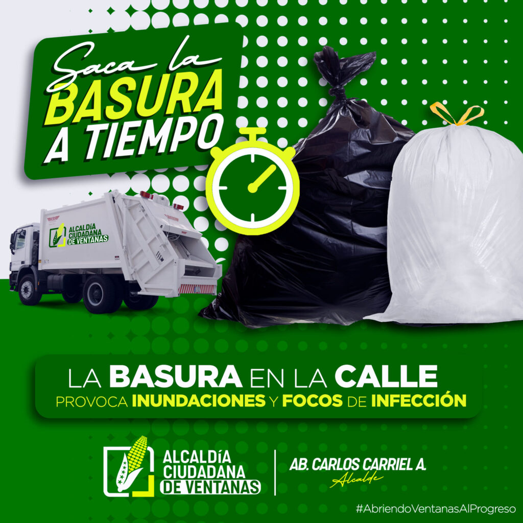 Respetemos los horarios de recolección de basura – Gobierno Autónomo ...